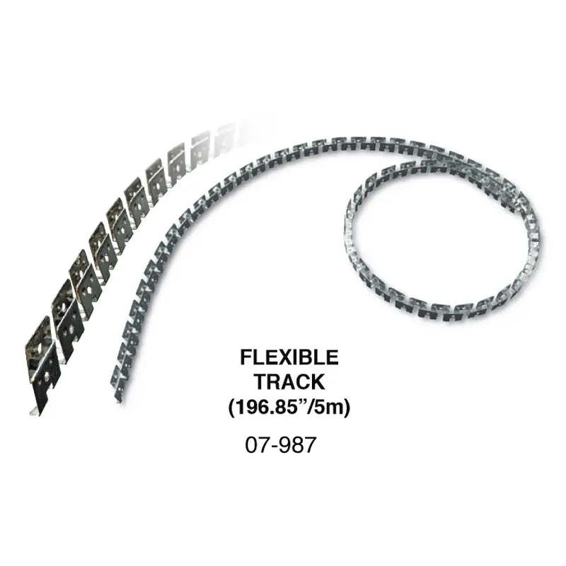Allanson rail flexible en aluminium pour Skyline 6mm tube flexible ...