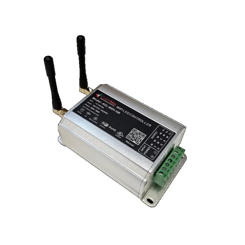 Allanson RGB LED WIFI Controller: ACL-WIFI-106 - transfed.ca ...