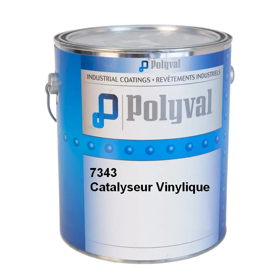 Polyval 7343 Catalyseur vinylique - Transformateur Fédéral Ltée.