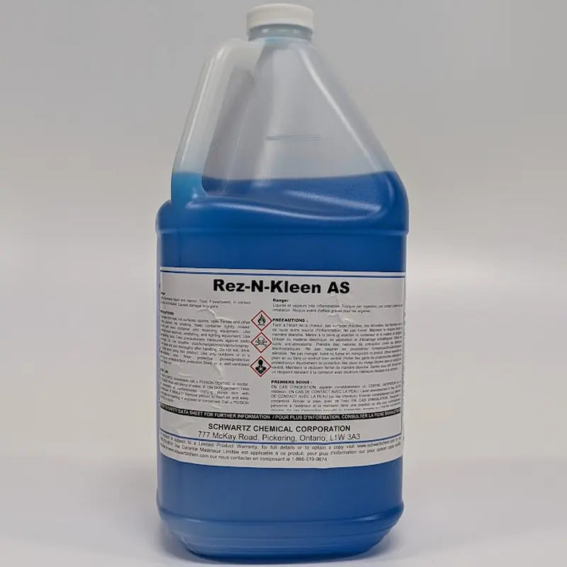Schwartz Chemical Rez-N-Kleen Nettoyant anti-statique - Transformateur ...