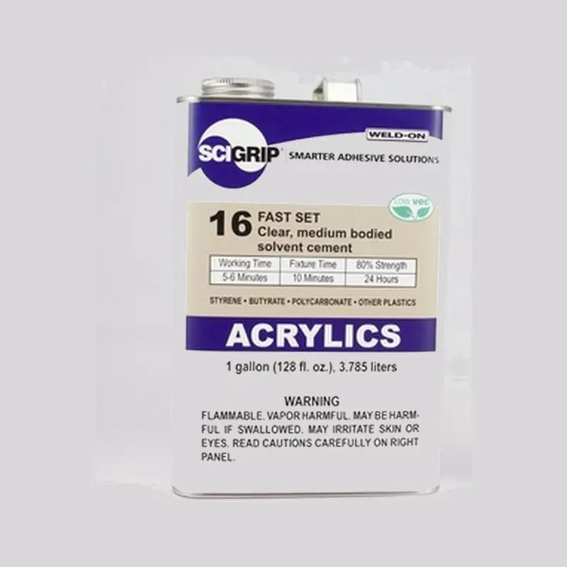 SCIGRIP® Weld-On 16 adhésif acrylique — Transformateur Fédéral Ltée.