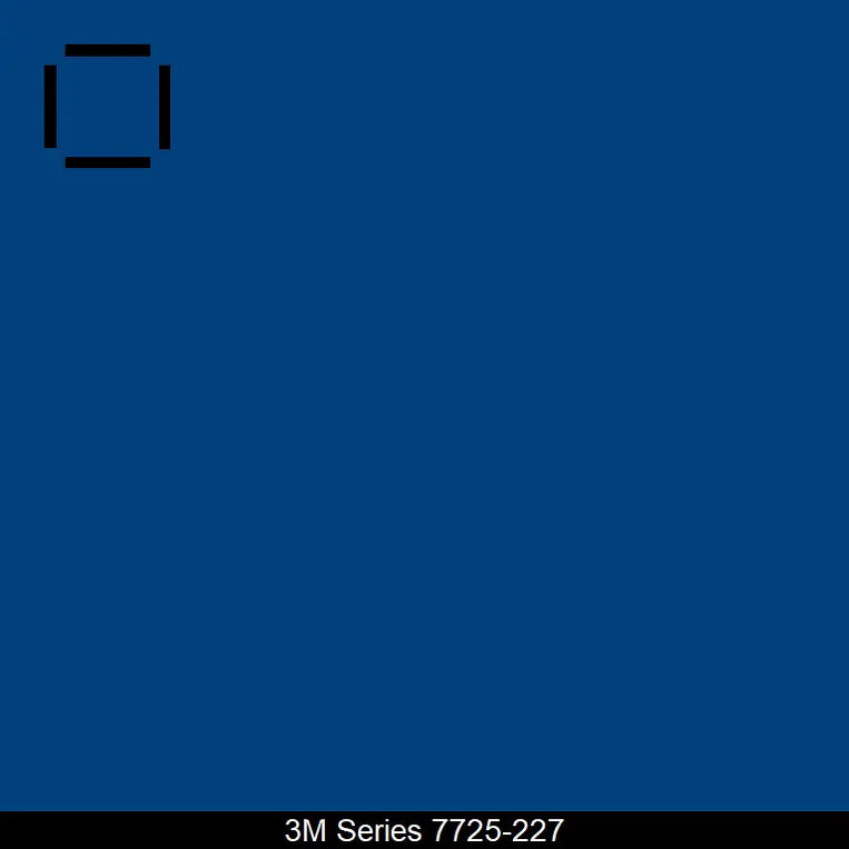 3M 7725 ElectroCut Scotchcal pellicule pour graphismes — Transformateur ...