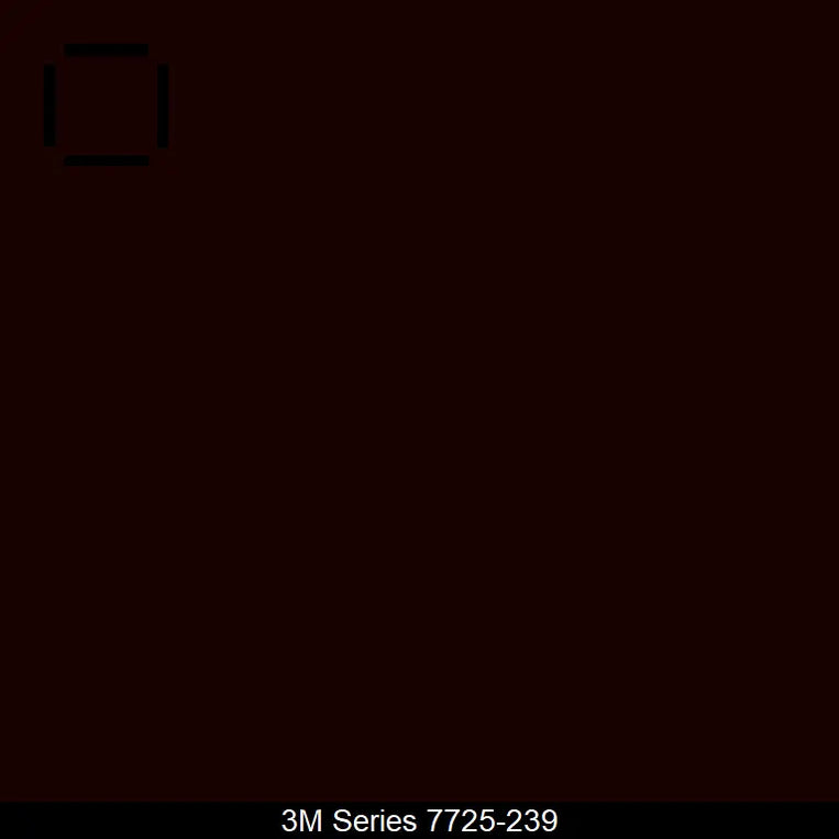 3M 7725 ElectroCut Scotchcal pellicule pour graphismes — Transformateur ...